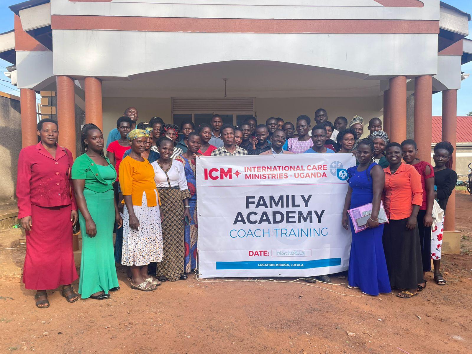 Family Academy in Uganda starts now! - ICM